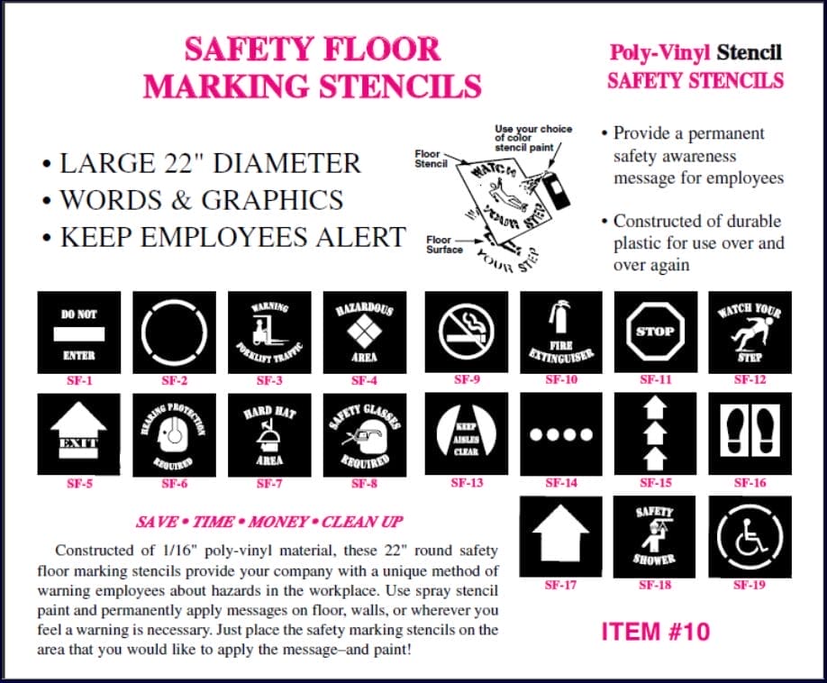 Standard and Custom Traffic Signage - High Star Traffic